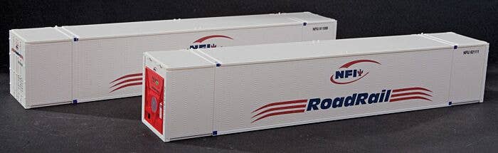 Con-Cor - ThermoKing 53' Reefer Container 2-Pack - Ready to Run - NFI ...