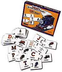 Train Enthusiast Vendors - Thomas & Friends ABC Matching Game - Ages 3 ...