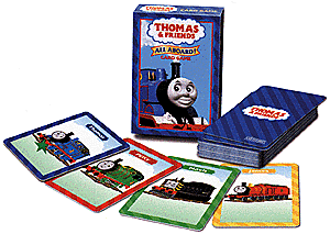 Train Enthusiast Vendors - Thomas & Friends All Aboard Card Game - 90 ...