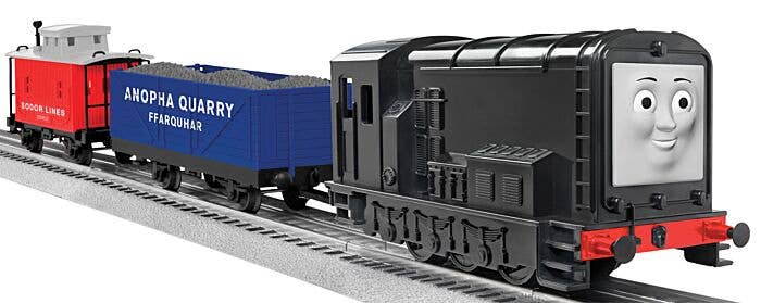 Lionel - Thomas & Friends Diesel LionChief Remote Freight Set - 3-Rail ...