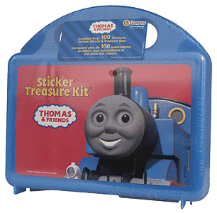 Train Enthusiast Vendors - Thomas & Friends Sticker Treasure Kit ...
