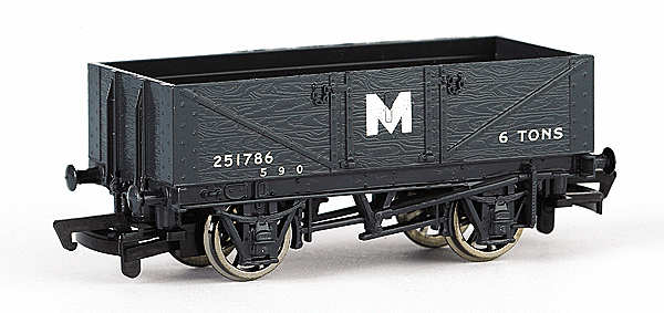 Bachmann - Thomas & Friends(TM) Rolling Stock - 6-Ton Wagon - 160-77036