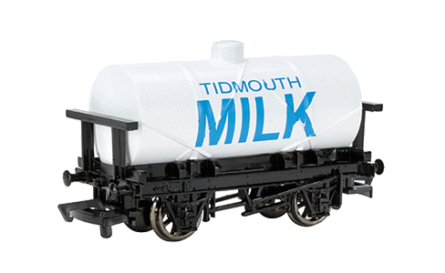 Bachmann - Thomas & Friends(TM) Rolling Stock - Tidmouth Milk Tank Car ...