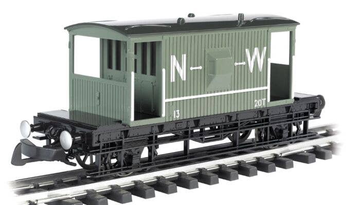 Bachmann - Thomas & Friends(TM) Rolling Stock - Brake Van (Caboose ...