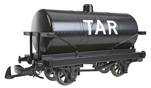 Bachmann - Thomas & Friends(TM) Rolling Stock - Tar Tank Car - 160-98009