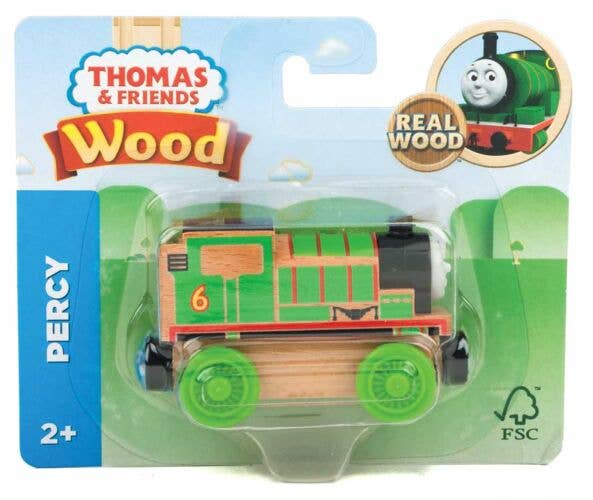 Fisher-Pri - Thomas & Friends(TM) Wood - Percy the Engine #6 (green ...