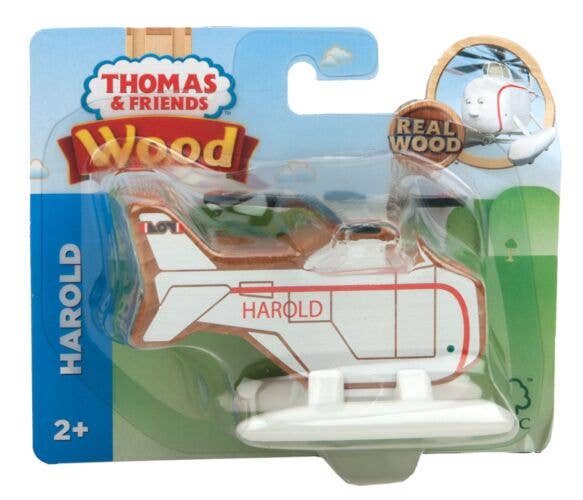 Fisher-Pri - Thomas & Friends(TM) Wood - Harold the Helicopter (white) - 286-FHM25