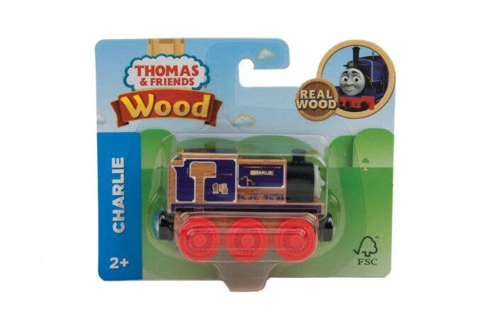 Fisher-Pri - Thomas & Friends(TM) Wood - Charlie the Engine - 286-FHM29