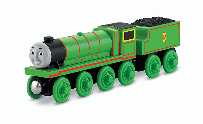 henry the green engine coloring page