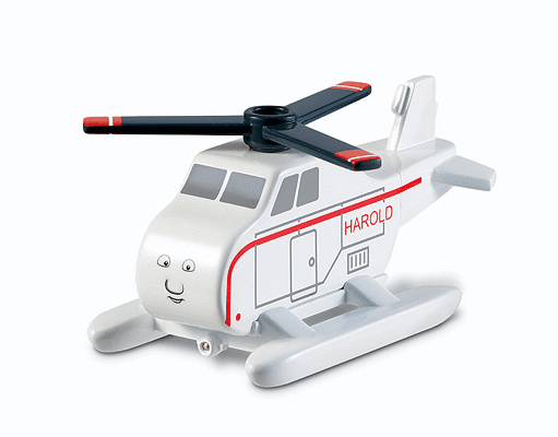 Fisher-Pri - Thomas & Friends(TM) Wooden Railway - Harold the ...