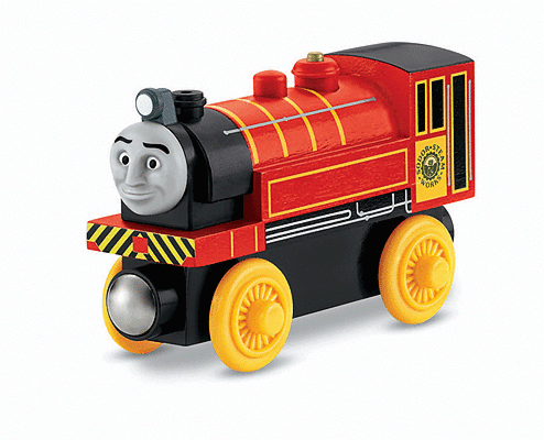 Fisher-Pri - Thomas & Friends(TM) Wooden Railway - Victor the Narrow ...