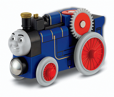 Fisher-Pri - Thomas & Friends(TM) Wooden Railway - Fegus the Steam ...