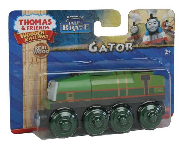 Fisher-Pri - Thomas & Friends(TM) Wooden Railway - Gator the Engine ...