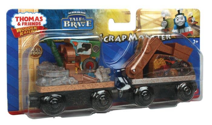 Fisher-Pri - Thomas & Friends(TM) Wooden Railway - Scrap Monster pkg(2 ...