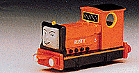 thomas the tank engine rusty