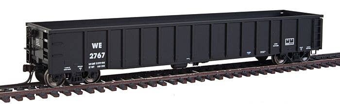 Atlas - Thrall 2743 Gondola - Ready to Run - Master(R) - Wheeling & Lake Erie WE #2767 (black ...