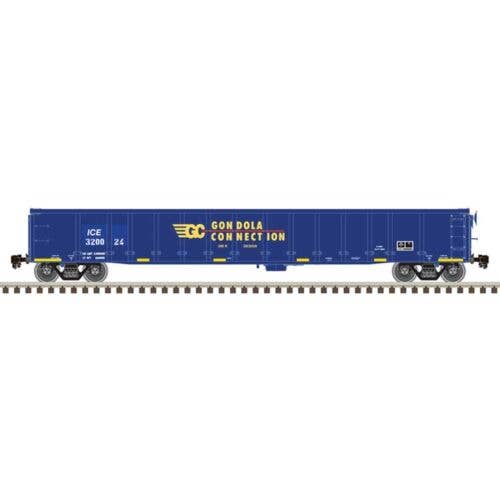 Atlas - Thrall 2743 Gondola - Ready to Run - Master(R) - Iowa Chicago & Eastern ICE #320024 ...