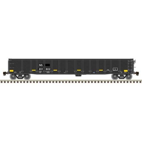 Atlas - Thrall 2743 Gondola - Ready to Run - Master(R) - Norfolk Southern #201917 (Ex-CSX black ...