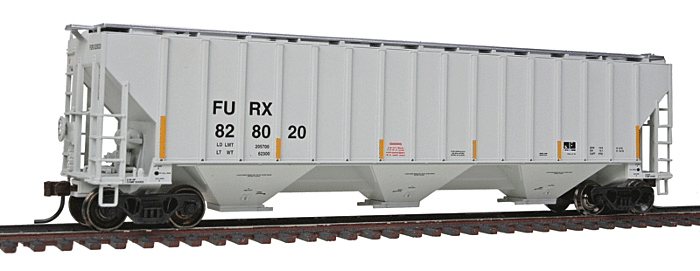Atlas Trnm - Thrall 4750 3-Bay Covered Hopper - Ready to Run - FURX ...