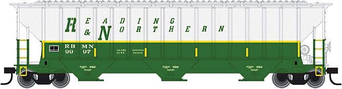 Atlas Trnm - Thrall 4750 3-Bay Covered Hopper - Ready to Run - Reading ...
