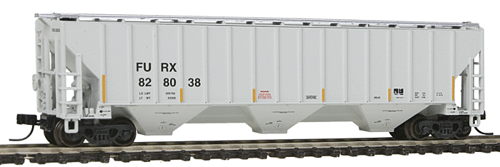 Atlas Trnm - Thrall 4750 3-Bay Covered Hopper - Ready to Run - First ...