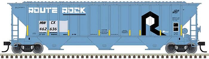Atlas Trnm - Thrall 4750 3-Bay Covered Hopper - Ready to Run - Midwest ...