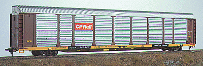 Walthers - Thrall 89' Bi-Level Enclosed Auto Carrier - Kit - CP - Limited-Run - 932-4802