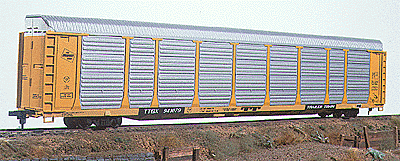 Walthers - Thrall 89' Bi-Level Enclosed Auto Carrier - Kit - MILW - Limited-Run - 932-4811