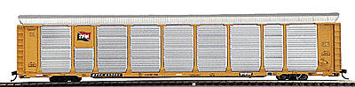 Walthers - Thrall 89' Tri-level Enclosed Auto Carrier-Assembled - Grupo Transportacion ...