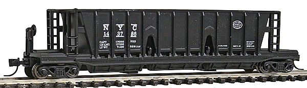 Con-Cor - Three-Bay Longitudinal Hopper - New York Central - 223-176106