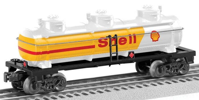 Lionel - Three-Dome Tank Car - 3-Rail - Ready to Run - Shell - 434-683243
