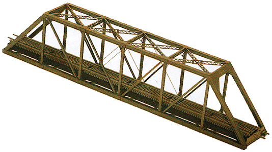 Triangular Truss Bridge