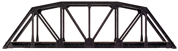 Atlas - Through Truss Bridge Kit w/Code 55 Rail - Silver - 150-2071