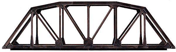 Atlas - Through Truss Bridge Kit w/Code 80 Rail - Silver - 150-2571