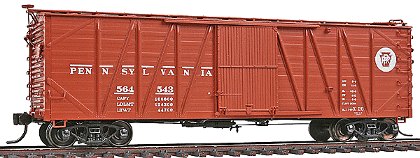 Intermount - Tichy Train Group USRA Single-Sheathed Boxcar - Assembled ...