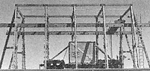 SS Ltd - Timber Gantry - Kit - 6-1/2 x 3" - 650-1146