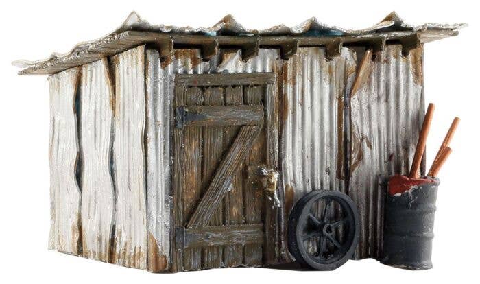 Woodland - Tin Shack - Built-&-Ready(R) Landmark Structures(R ...