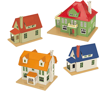 MTH - Tinplate 192 Villa Set - 507-104072