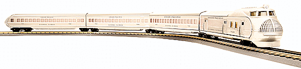 MTH - Tinplate M-10000 Streamliner Passenger Set w/Proto-Sound 2.0 ...