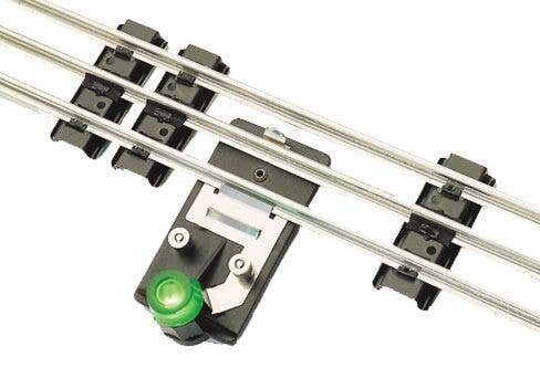 MTH - Tinplate O/Standard Gauge Track - Tubular Track Lighted Lock-On ...