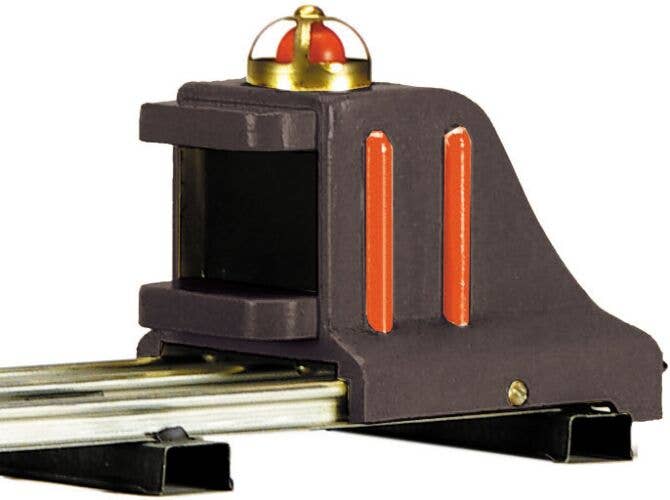 MTH - Tinplate Standard Gauge Track - Track Bumper - 507-1199024