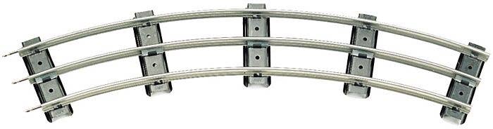MTH - Tinplate Standard Gauge Track - Curve - 42" 107cm Diameter - 507 ...