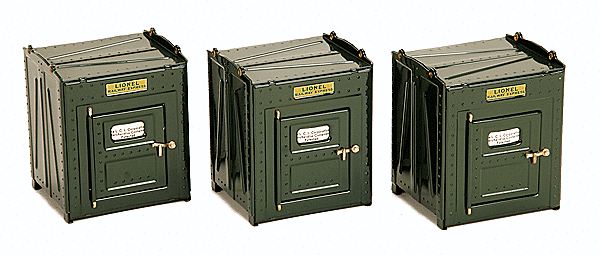 MTH - Tinplate Standard Guage Merchandise Containers - No.205 (dark ...