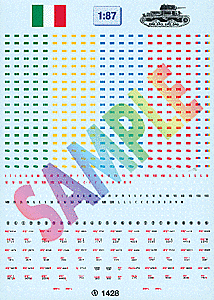 Trident - TL-Decals - Military - Italian Army WWII - Tactical Markings ...