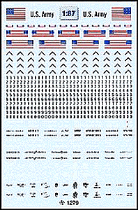 Trident - TL-Decals - Military - Modern US Army - Tactical Markings ...