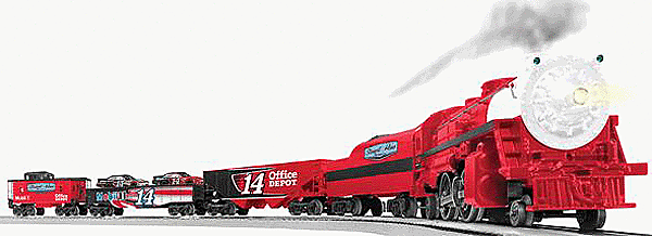 Lionel - Tony Stewart #14 NASCAR(R) Train Set - 3-Rail - 434-T1428TRAIN