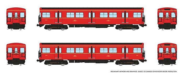 Rapido - Toronto G-Class Subway A-B Set - Standard DC - Toronto Transit ...