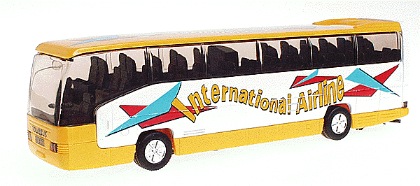 K-Line - Tour Buses (Assembled Diecast) - International Air - 401-94446