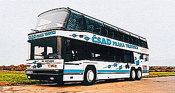 Preiser - Touring bus CSAD Praha - 590-33224