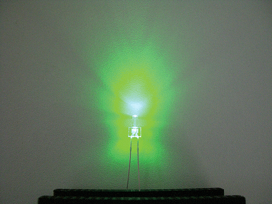 Miniatron - Tower LED 2mm - Set of 5 - Green - 475-1282205